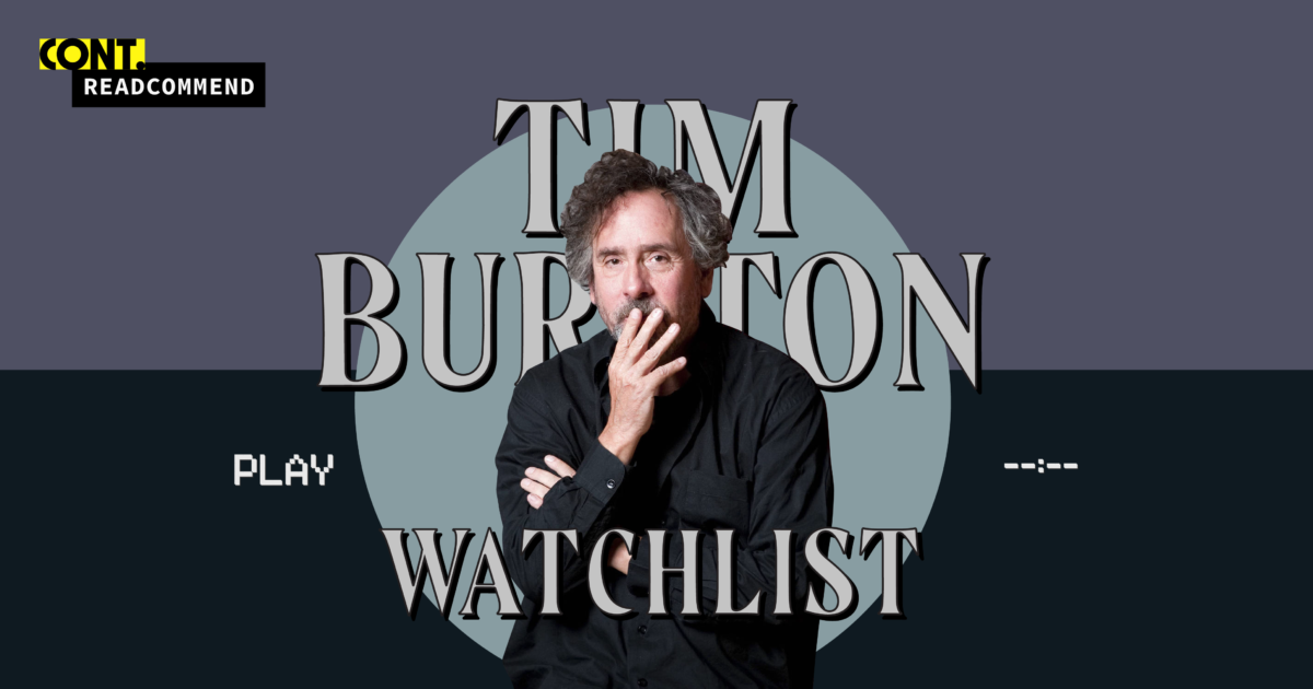 TIM BURTON’S WATCHLIST รวมผลงานกำกับของ ‘ทิม เบอร์ตัน’ ที่ดัดแปลงจากหนังสือ